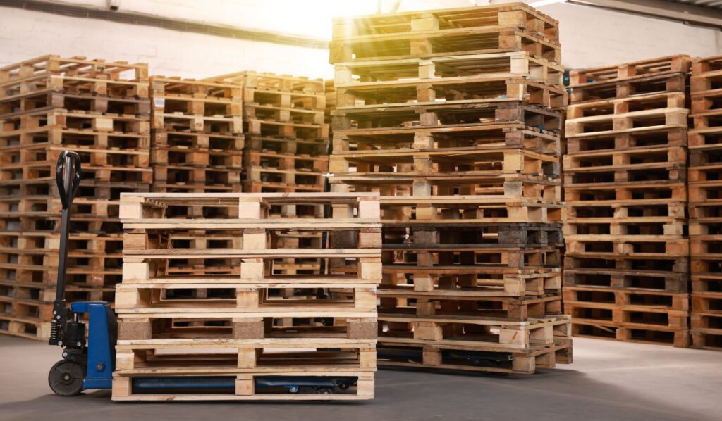 What Are the Differences Between Wood Pallets & Skids?