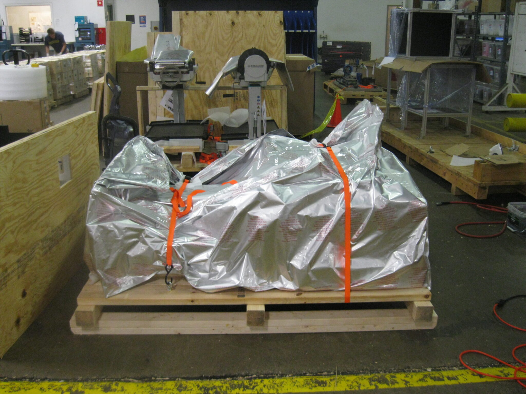 An Overview of the Crating and Packaging Process for Military Assets