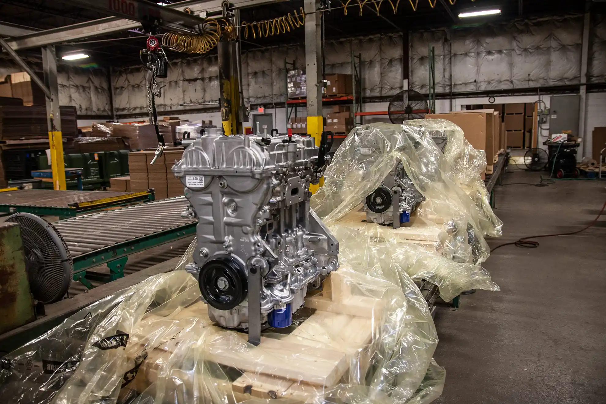 Automotive Packaging Solutions for Engines, Fasteners, and More