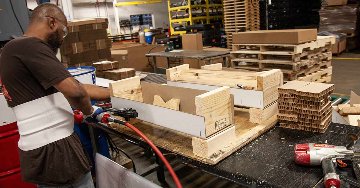Design & Package Engineering: Custom Crating and Packaging Services